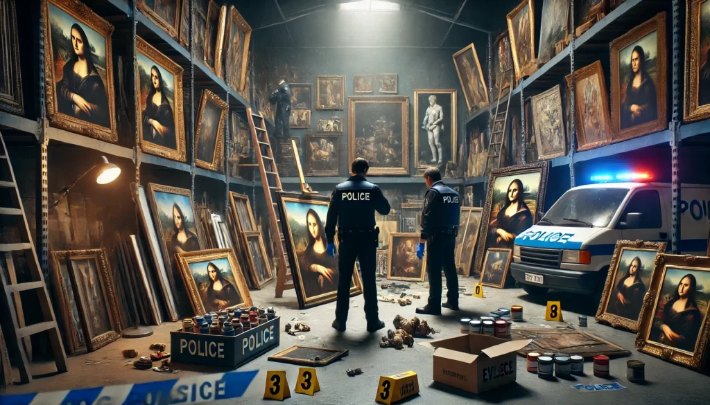 Pan-European Art Forgery Ring Exposed: 38 Suspects Linked to Fake ...