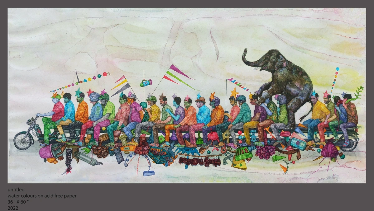 Apparao Galleries Presents ‘Unfolding Curiosities’; Blurs Boundaries ...