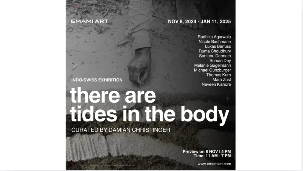 “There Are Tides In The Body”: Indo-Swiss Exhibition Explores The ...