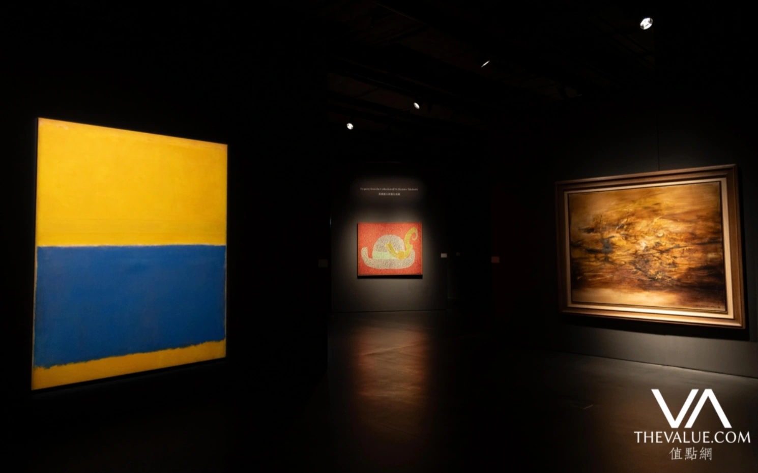 Mark Rothko’s Untitled (Yellow and Blue) Leads Sotheby’s Hong Kong ...