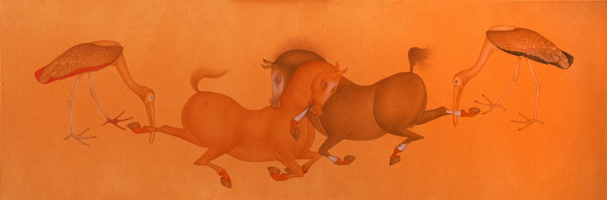 Anant Art Set To Stun At Art Mumbai 2024 With Niroj Satpathy’s ‘Family ...
