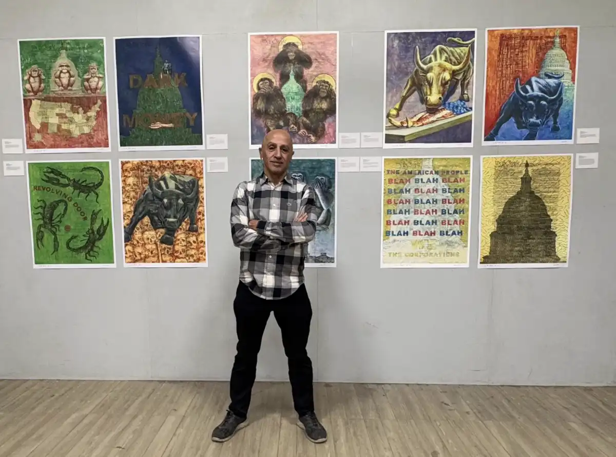 Is Chawky Frenn's Art a Wake-Up Call to the Global Crisis of Justice ...