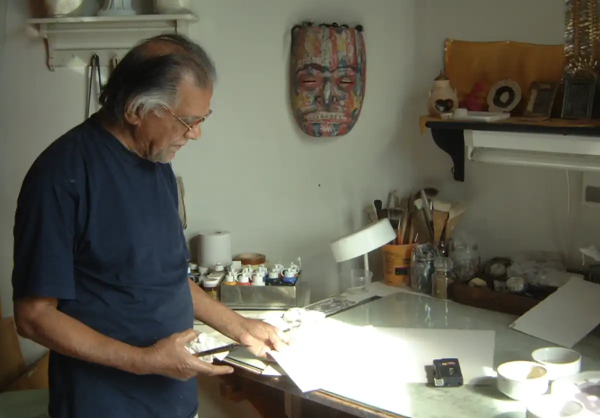 (Part-1) Why Ambadas's Paintings are Paintings of Hesitation? - Abirpothi